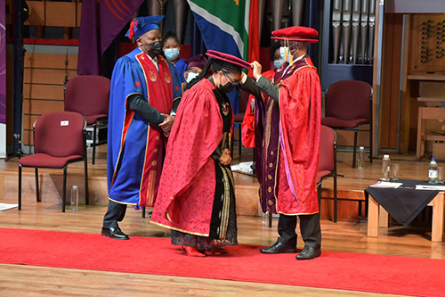 Humble LenkaBula hailed as a “talented and outstanding woman” and “courageous mom”